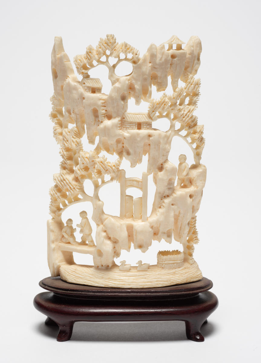 (Landscape of olden days) - Bendigo Art Gallery