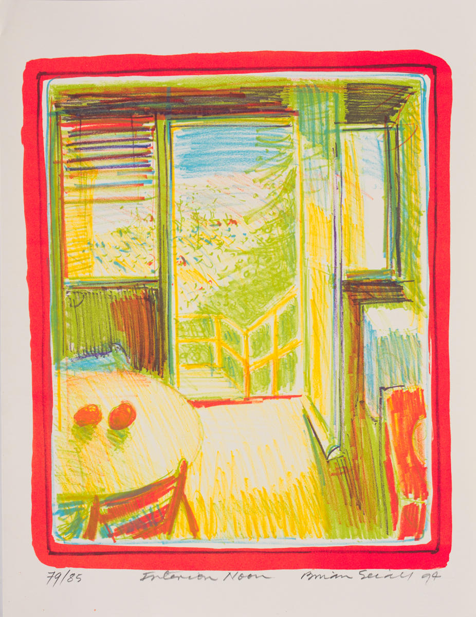 Interior Noon - Bendigo Art Gallery